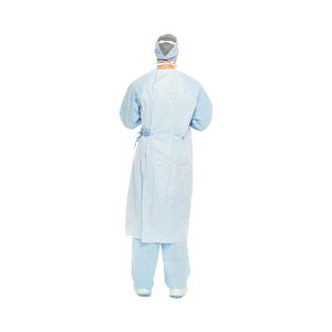 Aero Blue Performance Surgical Gowns | Medline
