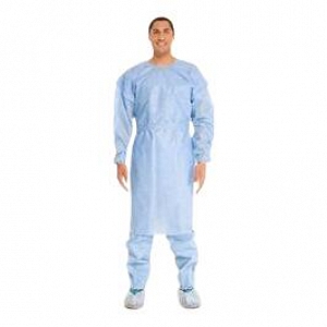 Disposable Full-Back Isolation Gowns | Medline Industries, Inc.