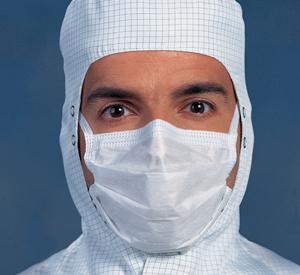 White CR Classic Knit Earloop Mask by Ki | Medline Industries, Inc.