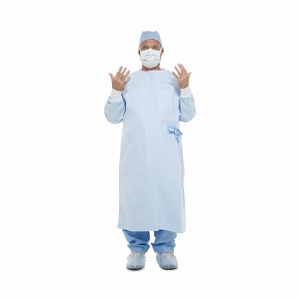 Microcool Breathable Surgical Gowns | Medline Industries, Inc.