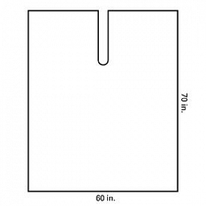 Orthopedic Ancillary Basics Film Split Drapes | Medline