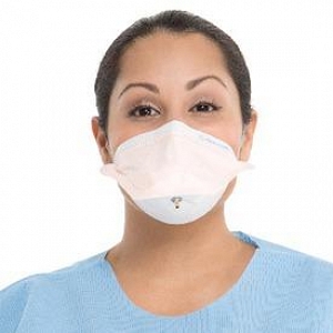 FluidShield Medical N95 Particulate Filter Respirators | Medline ...