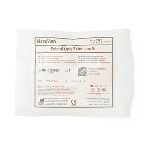 NeoMed ENFit Bifurcated Enteral Extension Set | Medline