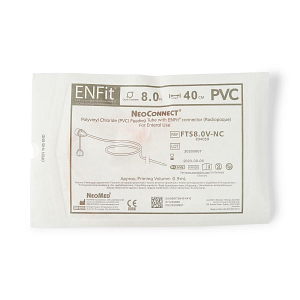 NeoMed PVC Enteral Feeding Tubes with ENFit Connector | Medline