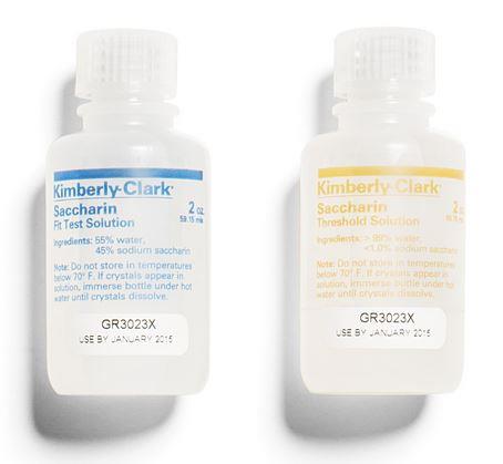 Saccharin Solution for Respiratory Masks | Medline