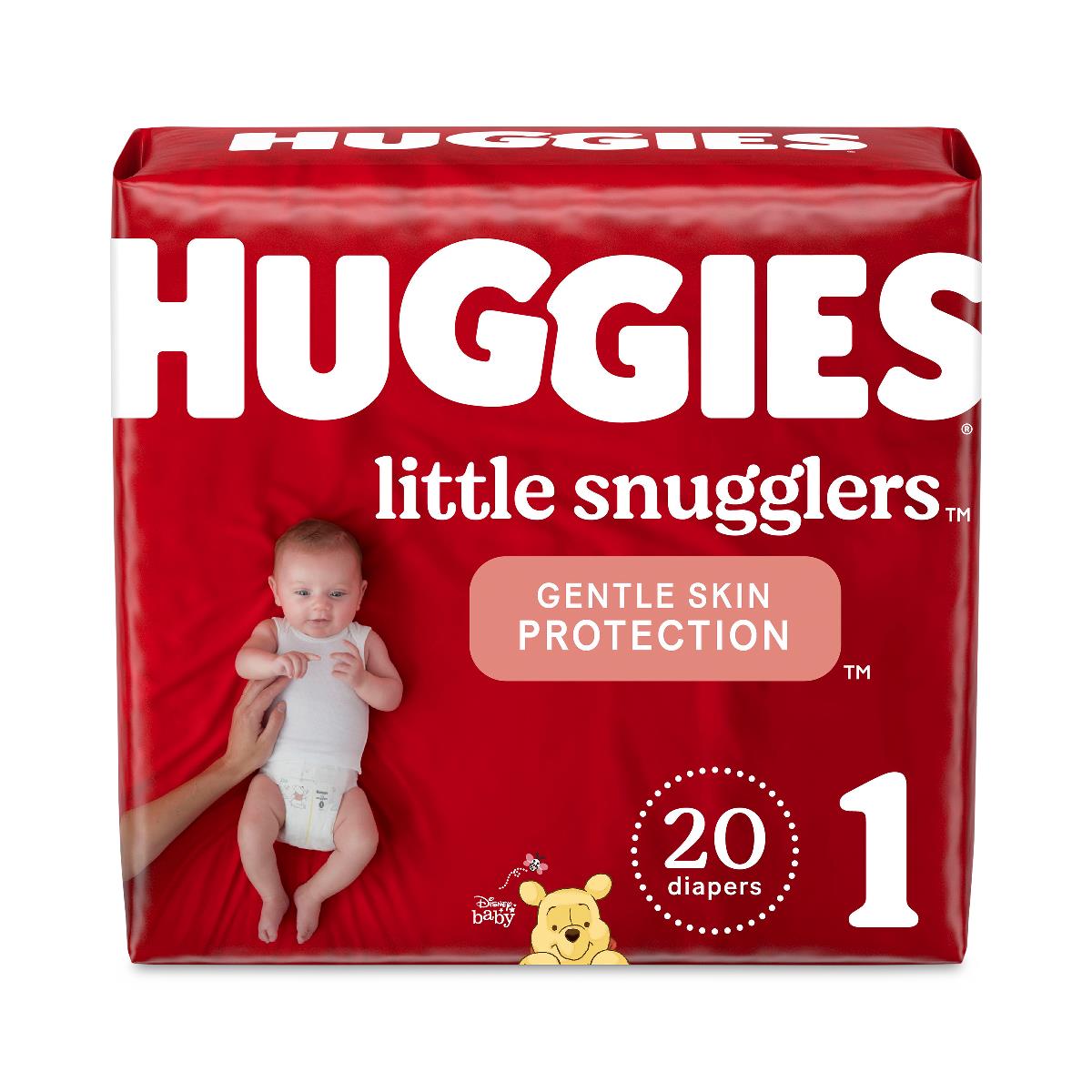 Huggies Newborn Diapers Cut Out