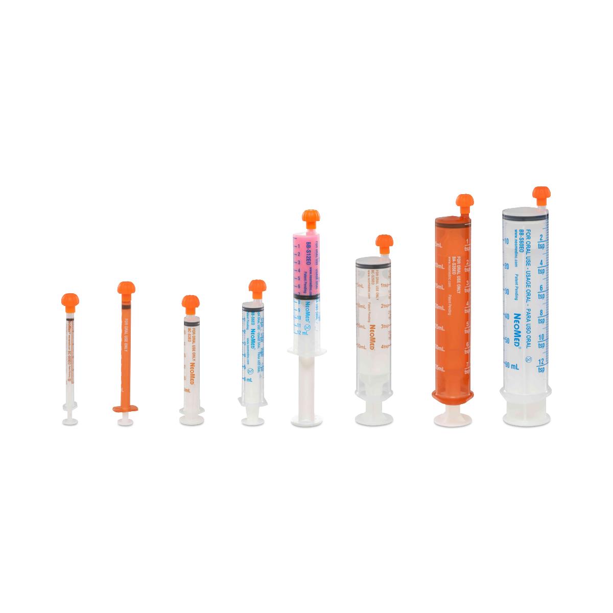 NeoMed Amber Oral Dispensers | Medline