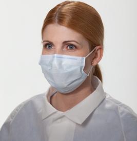 Fluidshield Level 3 Fog-Free Surgical Masks | Medline