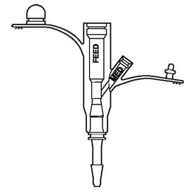MIC PEG Replacement Bolus Feeding Adapters | Medline