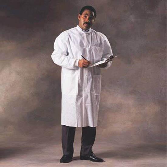 Halyard Basic Lab Coats | Medline