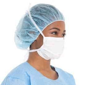 Fluidshield ASTM Level 1 Fog-Free Surgical Masks | Medline