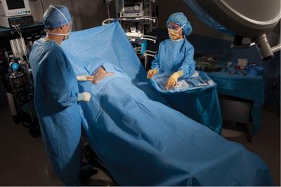 Halyard Full-Body Drapes | Medline