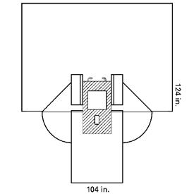 Laparotomy Drapes with Clear Instrument Pouch | Medline