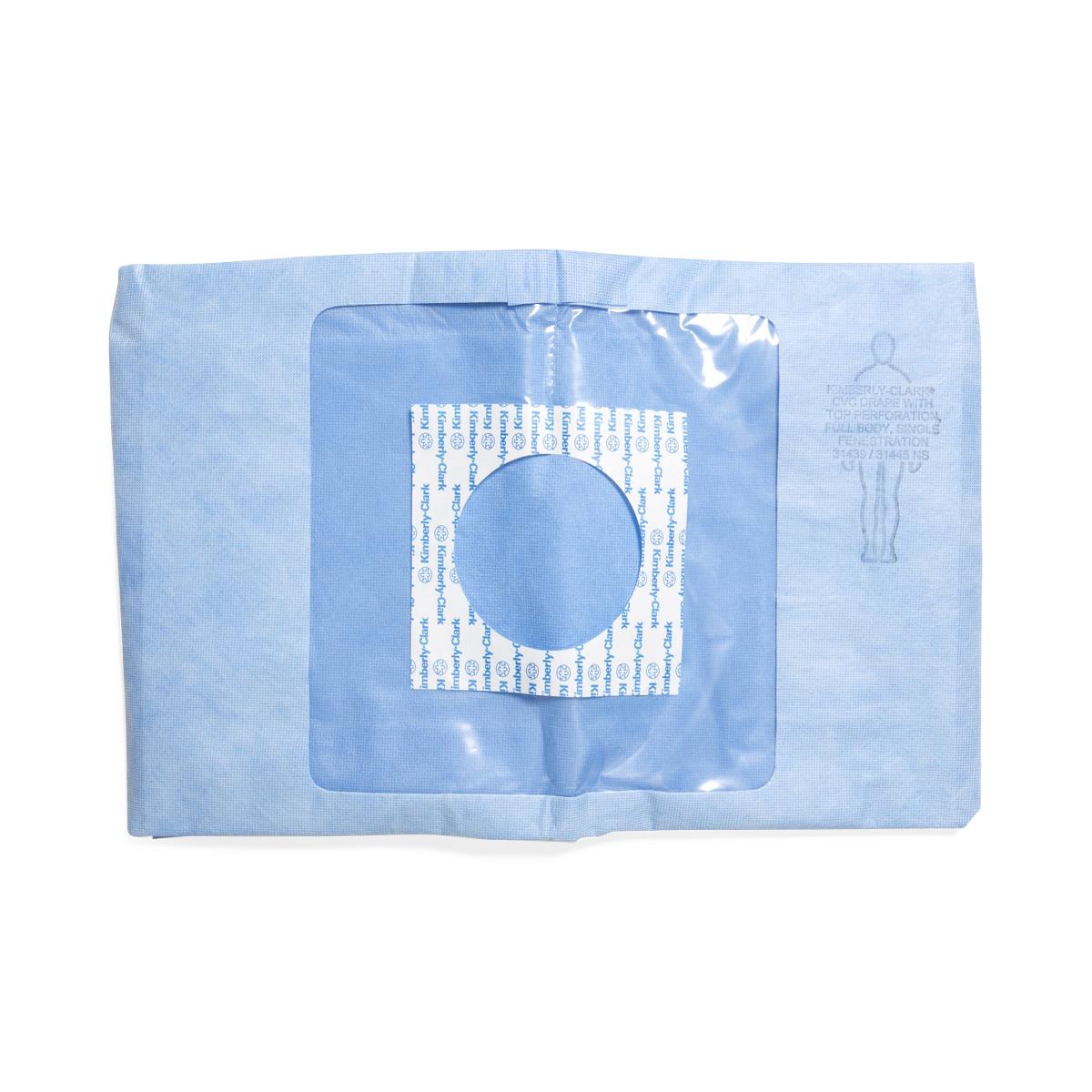 Halyard Fenestrated Drapes | Medline