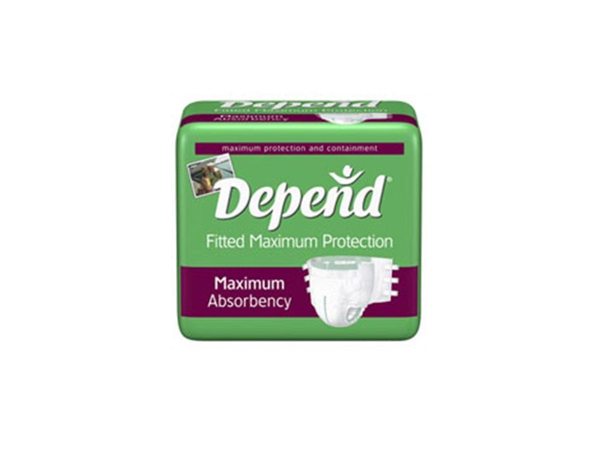Depend Disposable Adult Incontinence Protection Briefs | Medline