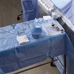 2-Tier Back Table Covers | Medline