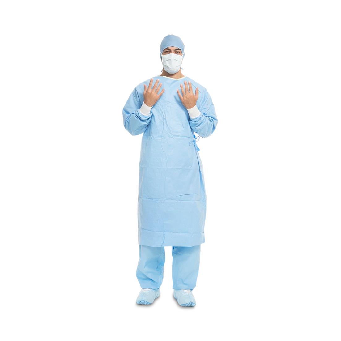 Aero Blue Performance Surgical Gowns | Medline