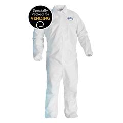 Kleenguard A40 Zip-Front Liquid and Particle Protection Coveralls | Medline