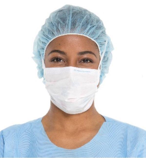 Fluidshield Level 2 Surgical Masks | Medline
