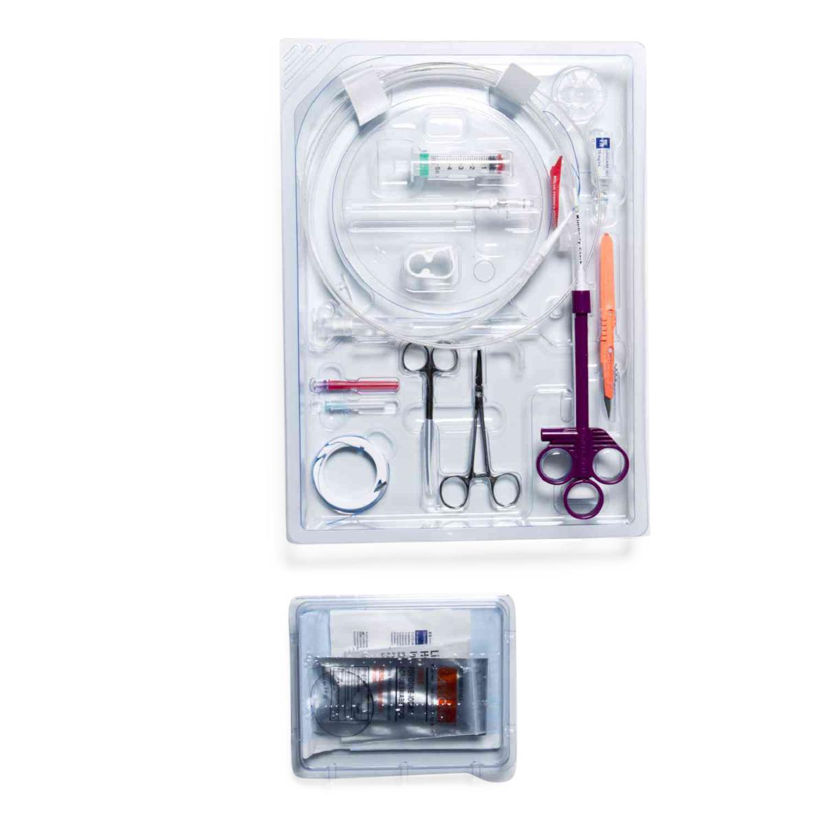 Avanos MIC Safety Percutaneous Endoscopic Gastrostomy Peg Kits | Medline