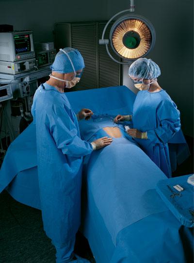 Major Orthopedic Packs with Drapes | Medline