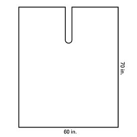 Orthopedic Ancillary Basics Film Split Drapes | Medline