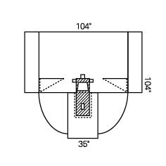 Laparoscopy/Pelviscopy Drapes | Medline