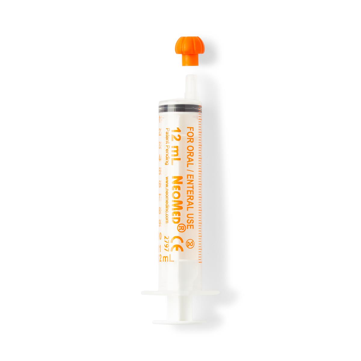 Enteral Only Non-ENFit Oral/Enteral Syringes | Medline