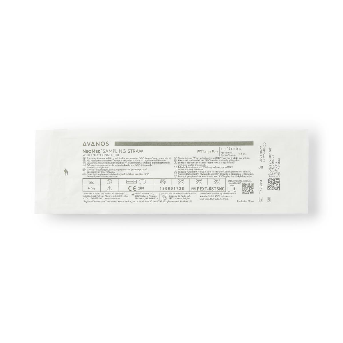 NeoMed Sampling Straws | Medline