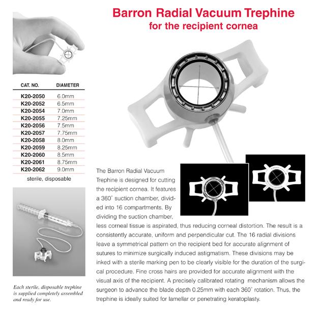 Katena Barron Radial Vacuum Trephine with Punches | Medline