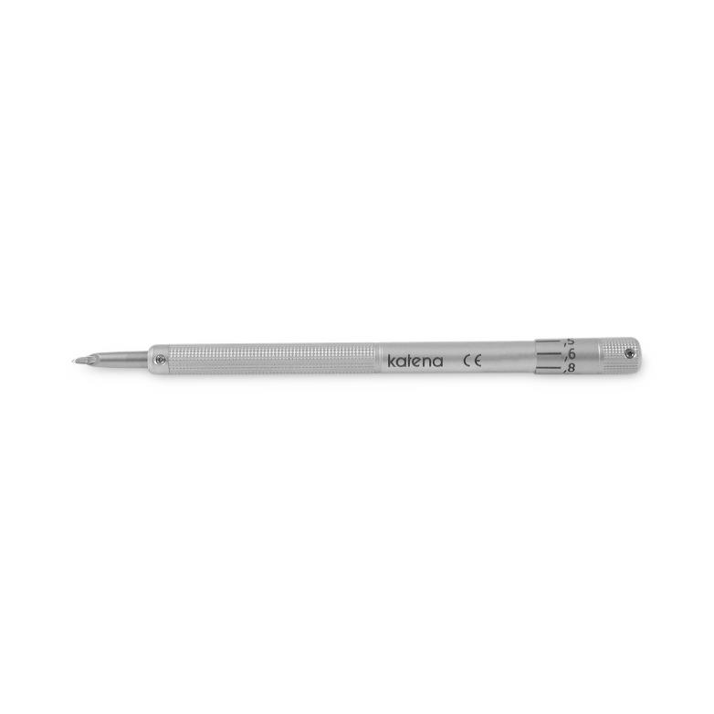Katena Diamond Step Tri-Facet Knife | Medline
