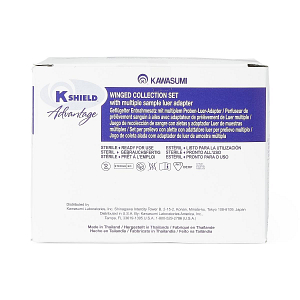 K-Shield Advantage Safety Winged Blood Collection Set | Medline