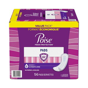 Poise Bladder Control Pads | Medline Industries, Inc.