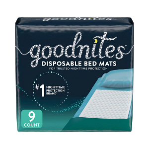 Goodnites Disposable Heavy-Duty Bed Mats | Medline Industries, Inc.