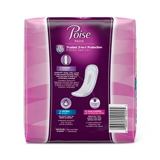Poise Light Regular Pads | Medline