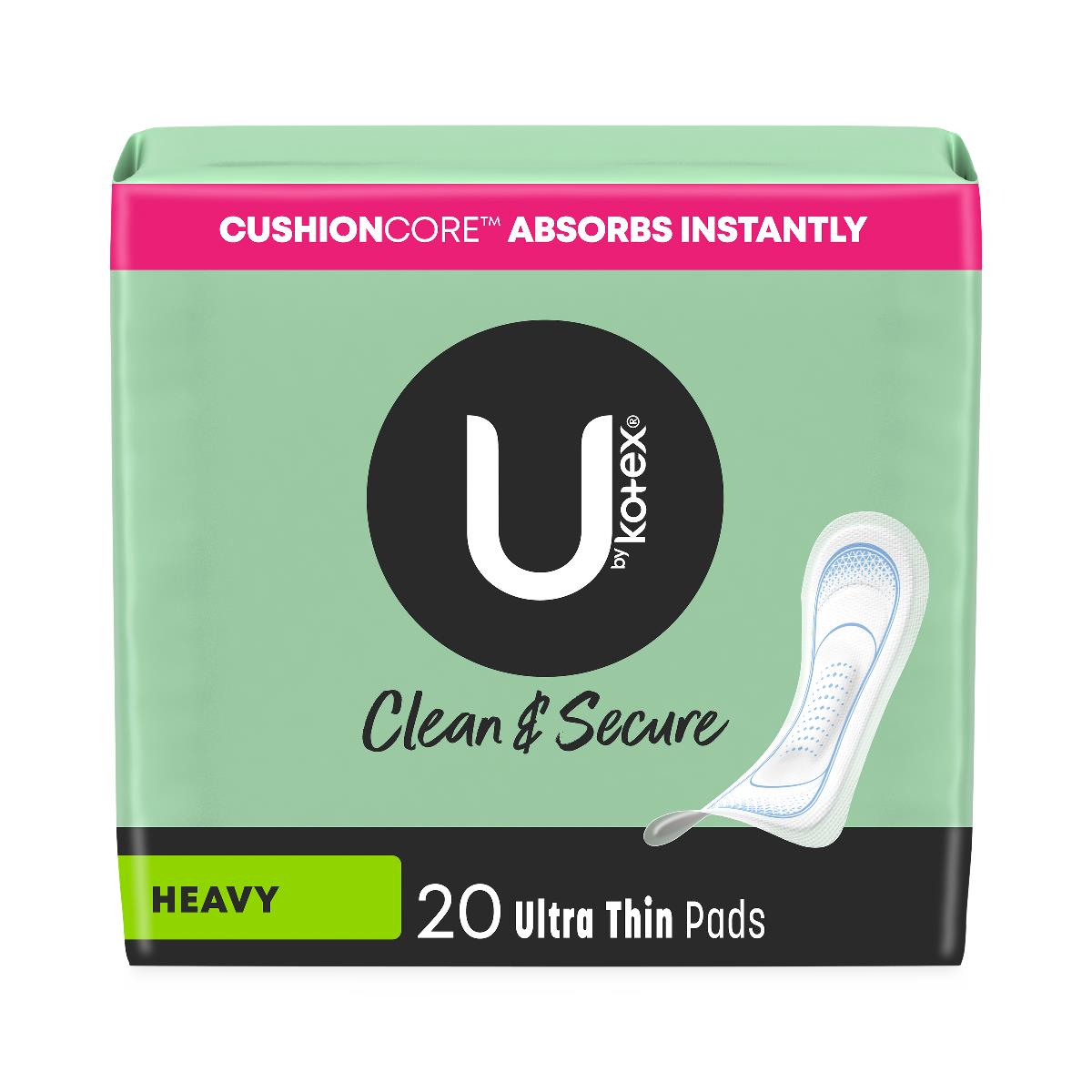 Kotex Ultra Thin Long Maxi Pads | Medline