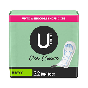 U Premium Regular Maxi Pads | Medline