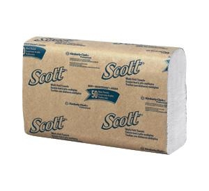 Scott Multifold RF Towels | Medline Industries, Inc.