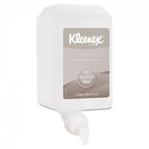Kleenex Alcohol-Free Foam Hand Sanitizer | Medline Industries, Inc.