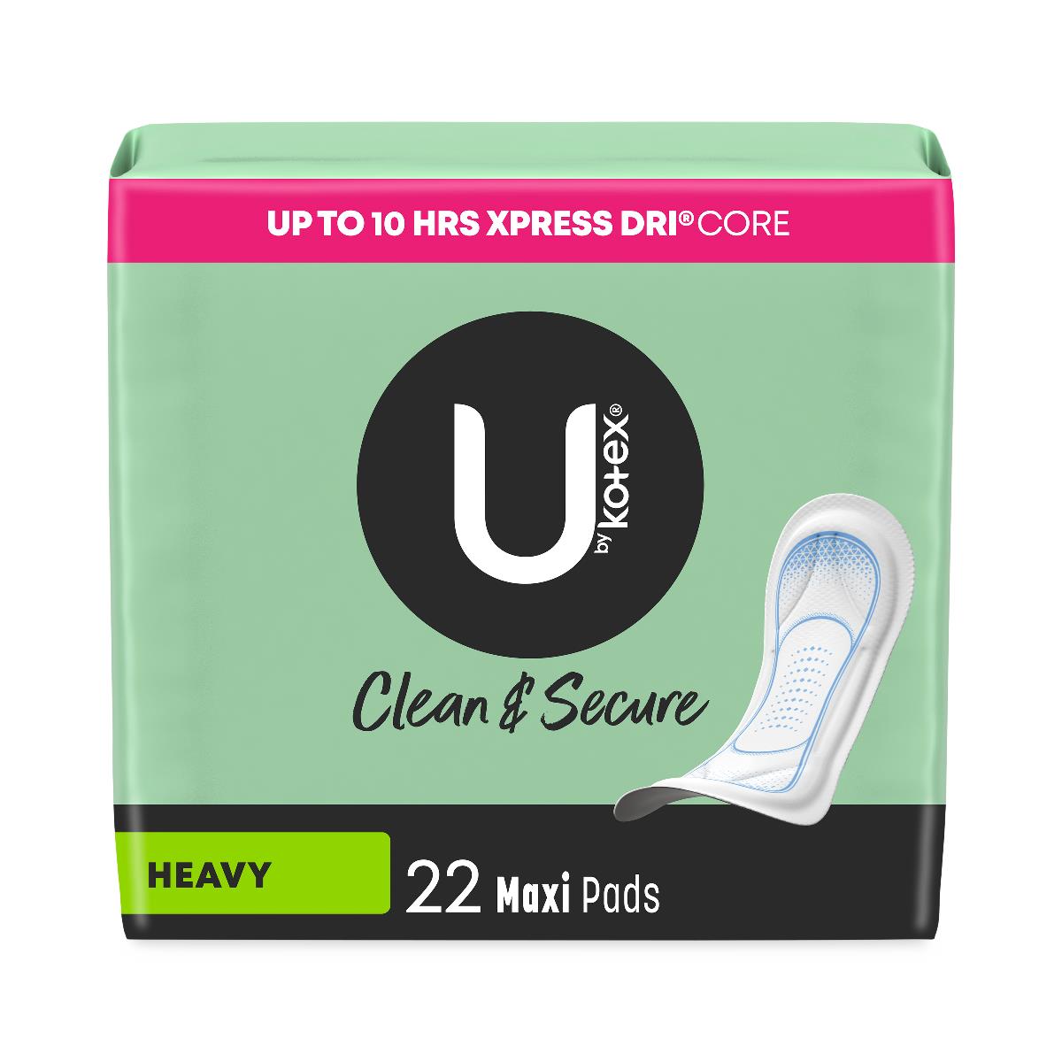 U Premium Regular Maxi Pads | Medline