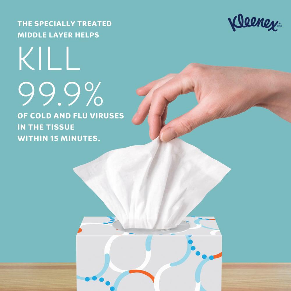 Kleenex Antiviral Facial Tissue | Medline