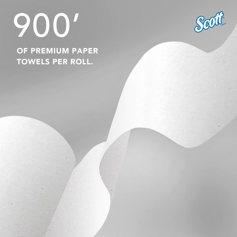 Scott Pro Mocha Hard-Roll Towels | Medline