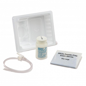 Argyle Graduated Suction Catheter Tray with Saline | Medline Industries ...