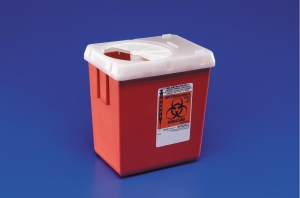 Cardinal Phlebotomy Sharps Containers | Medline