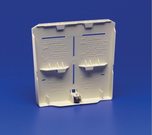 Sharps Container Wire Wall Locking Brackets | Medline Industries, Inc.