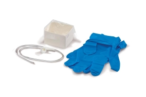 Cardinal Argyle Suction Catheter Tray with Chimney | Medline Industries ...