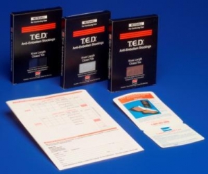 T. E.D. Thigh Length Anti-Embolism Compression Stockings | Medline ...