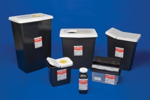 Cardinal RCRA Hazardous Waste Containers | Medline Industries, Inc.