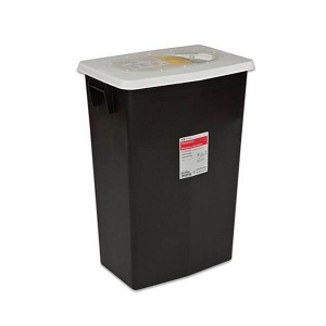 Monoject Hazardous Pharmaceutical Universal Waste Containers | Medline ...