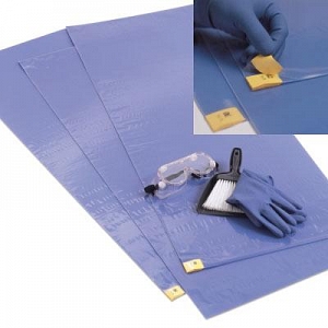 ChemoPlus Adhesive Floor Mats | Medline